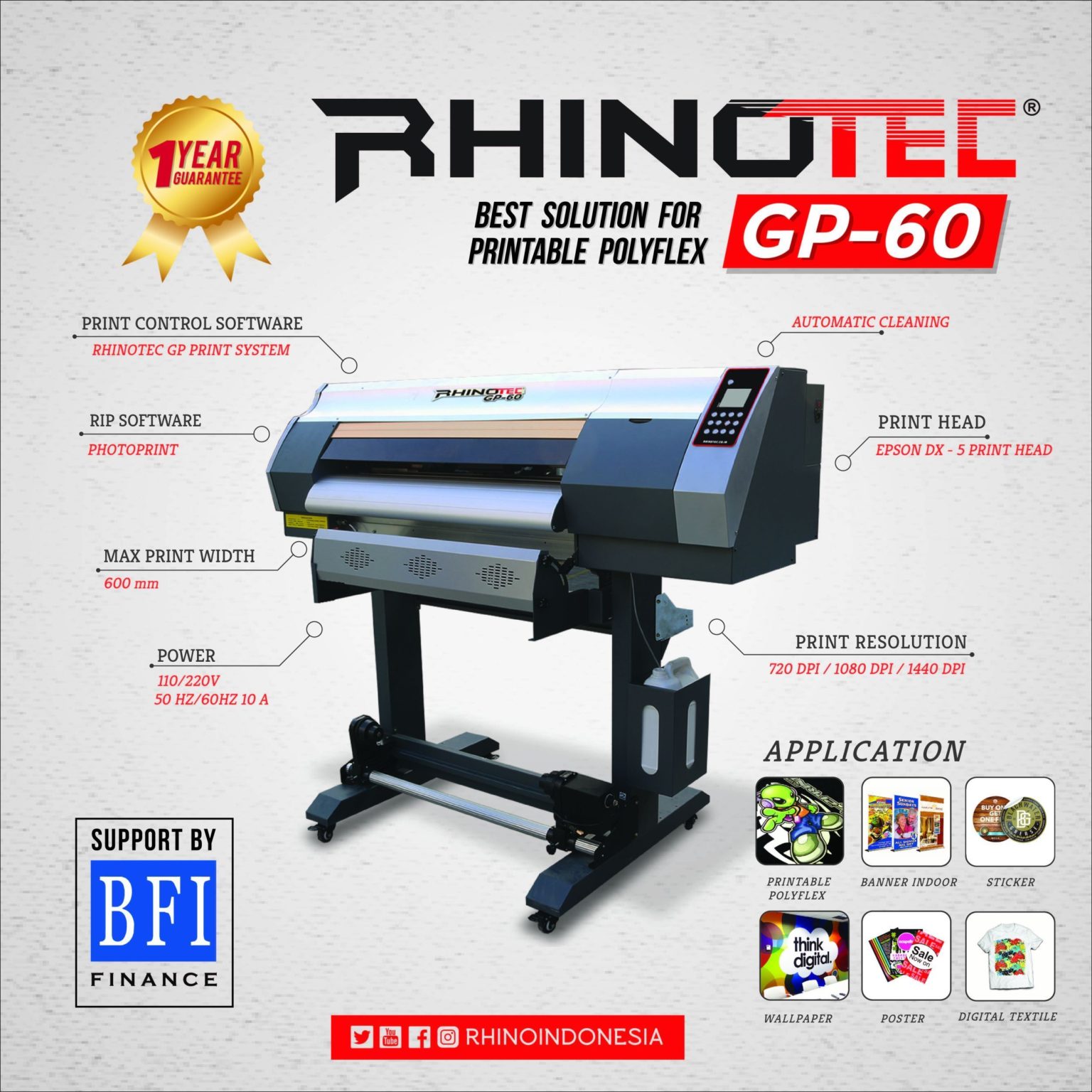 5 Mesin Sablon Kaos Canggih di Indonesia | RumahSablonKaos